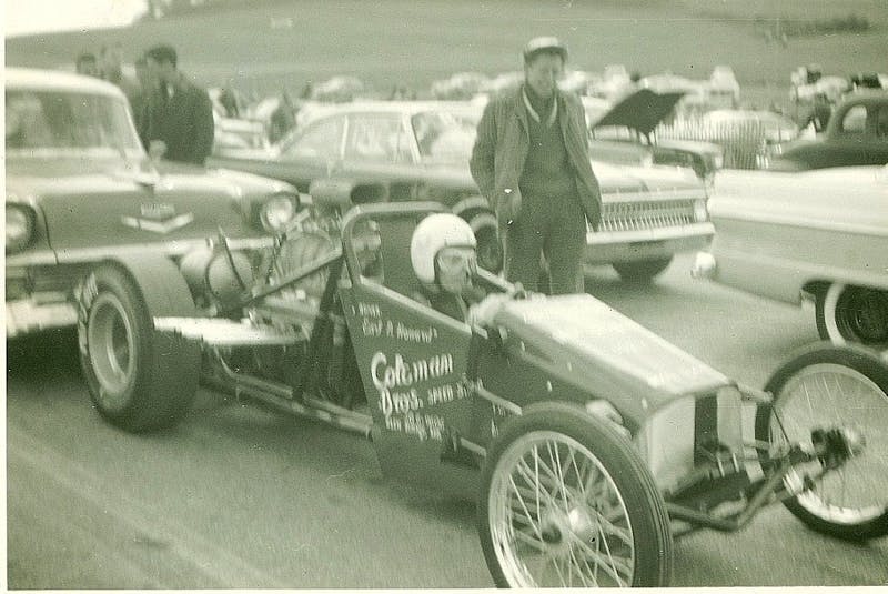 Flashback Friday: Who REALLY Built The First Rear Engine Dragster?