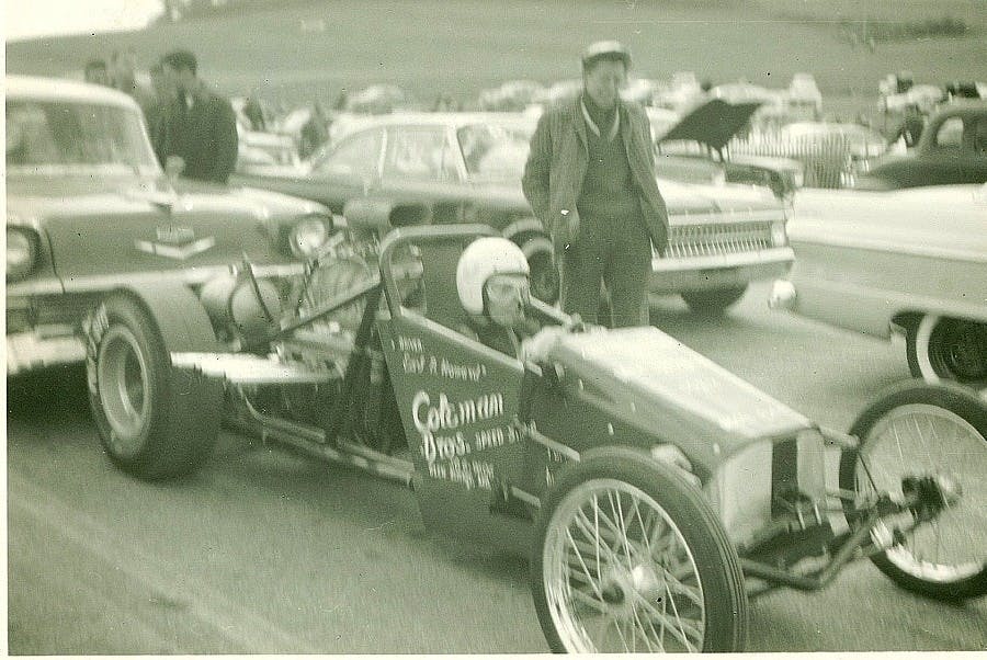 Flashback Friday: Who REALLY Built The First Rear Engine Dragster?
