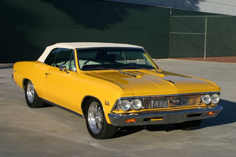 Swap Insanity: D&P Custom Chevy's LS7-Powered Chevelle