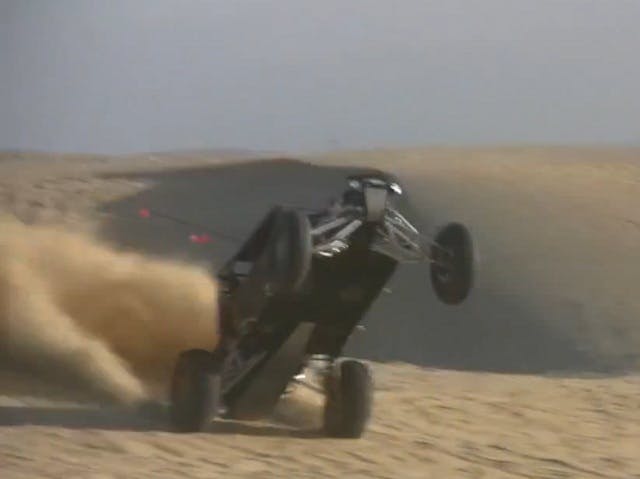 Video: 1,800 Horsepower Wheel-Standing LS-Powered Dune Buggy