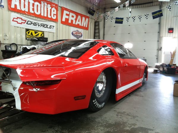 XPS Racer Doug Kirk Rolls Out Swoopy New '12 Mustang