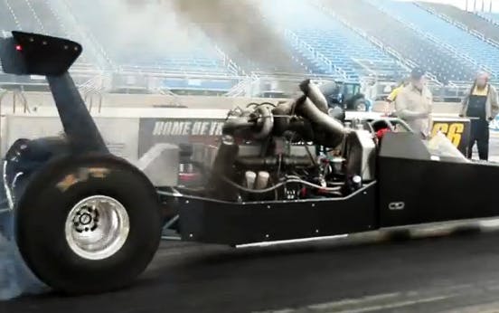 Video: Hypermax Engineerings' 3,000 HP Triple-Turbo Dragster