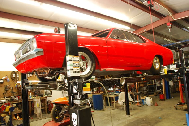 A Real Monster Mopar: Doc Baker's '71 Demon Outlaw 10.5 Project