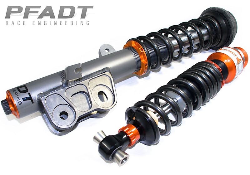 Pfadt Racing Launches New Camaro Coil-Over System