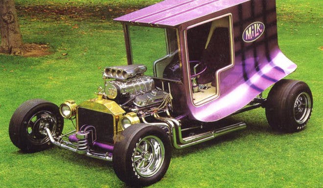 Time Warp: A Look At Some Custom Cars From Warped Minds
