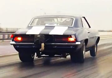 Taylor Lastor Set To Debut New '69 Camaro In X275 At SGMP