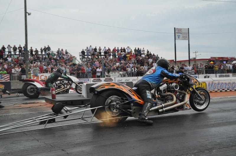 Gallen Takes Funny Car Win In Front of Record Bradenton Crowd