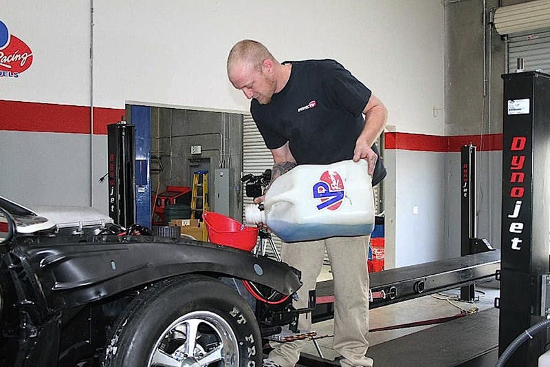 C16 or Q16? VP Racing Fuels Explains the Tuning Differences