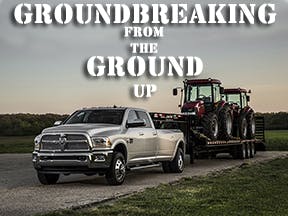 Ram Truck Brand Launch "Groundbreakers" Campaign for 2014 Lineup ...