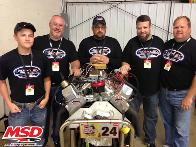 Jon Kaase Racing Wins Amsoil Engine Masters with 409ci Ford