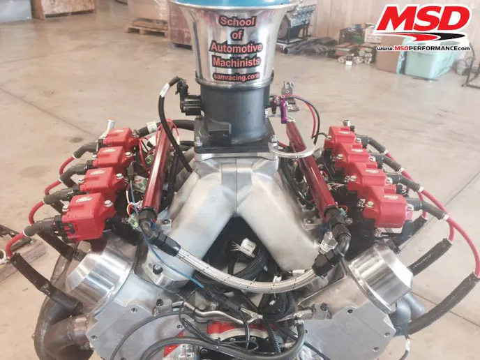 Jon Kaase Racing Wins Amsoil Engine Masters with 409ci Ford