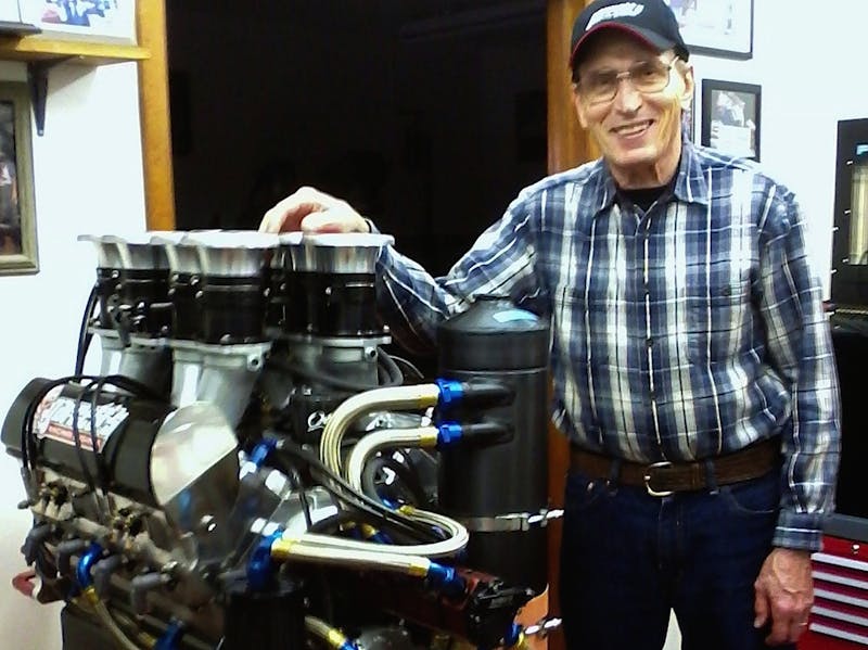 Charlie Garrett Still Building Winning Engines at 73