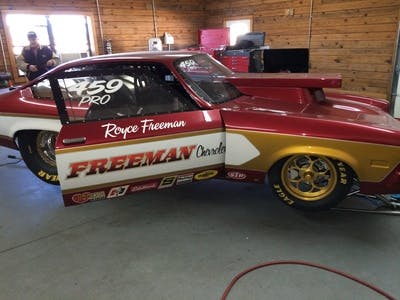 Pro Stock Vega Melds Old-School Cool And Modern Tech