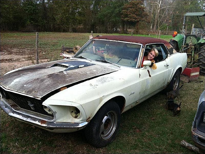 Man Finds "Miracle Mustang" And Plans On Giving It A Restoration