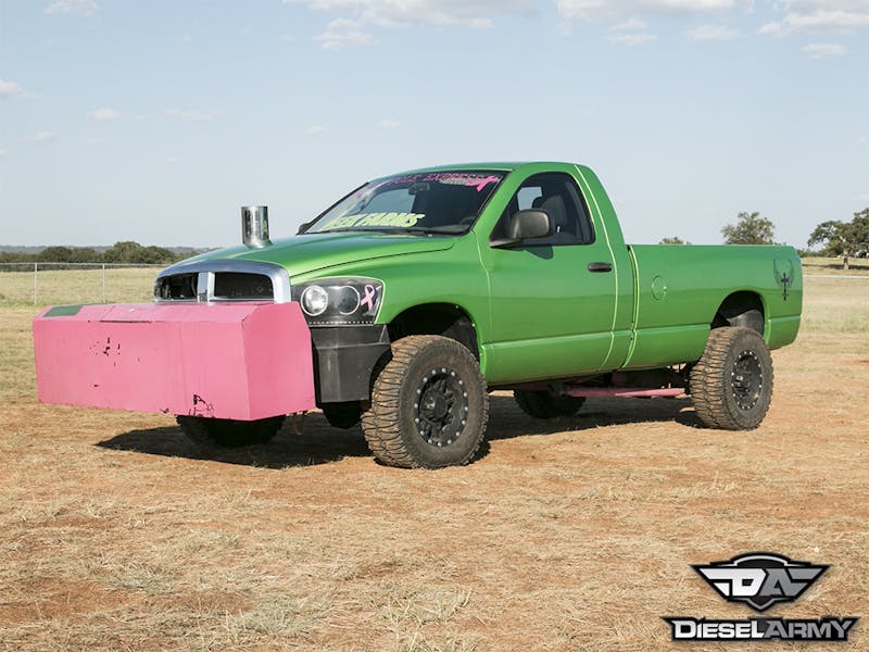 Jeremiah Peek’s Tadpole Express - Diesel Army