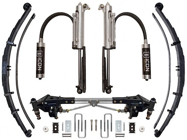 ICON Has Released RXT Rear Suspension For The Ford SVT Raptor