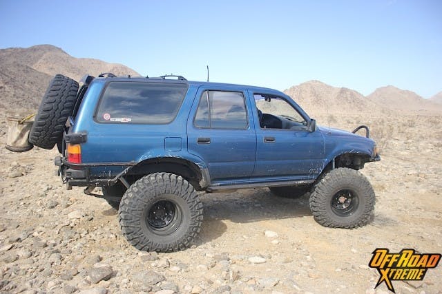 Frugal Four-Wheeler: Michael Cox's '91 4Runner