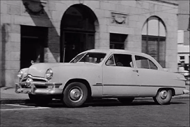 Top 15 Hot Rods From The Movies: #5 The Thunder Road 1950 Ford