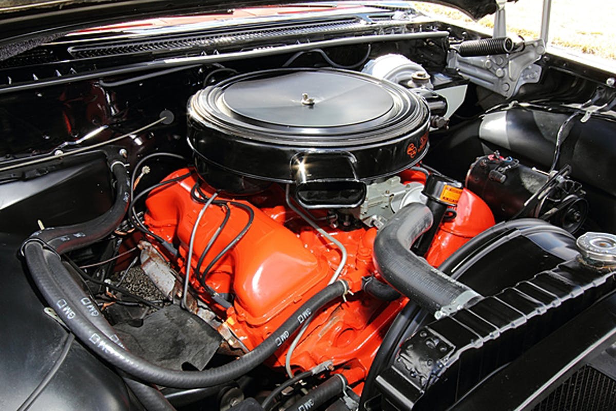 The 348 Cubic-Inch W-Series Engine