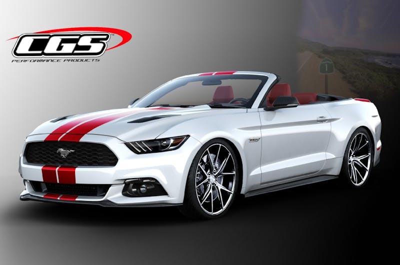Ford Reveals Eight Custom Mustangs Bound For SEMA 2015