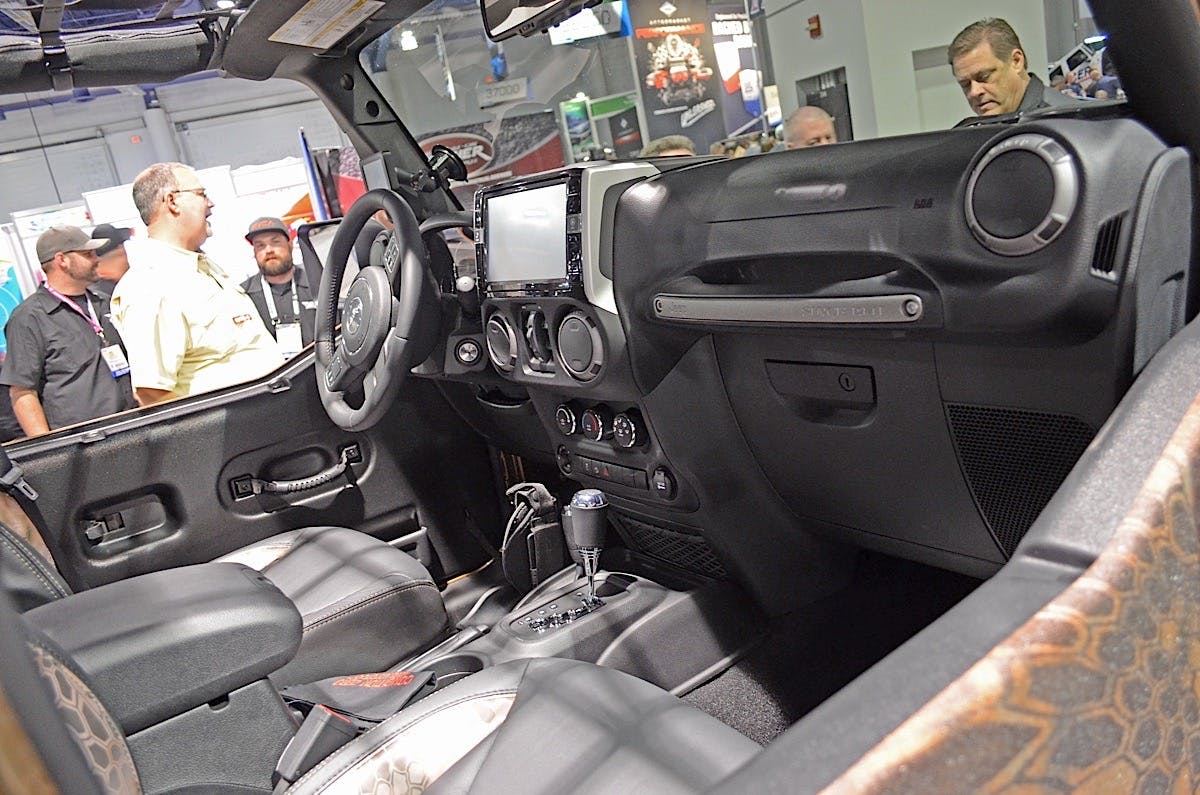 SEMA 2015: Addictive Desert Designs Unveils Chris Kyle Legend Jeep