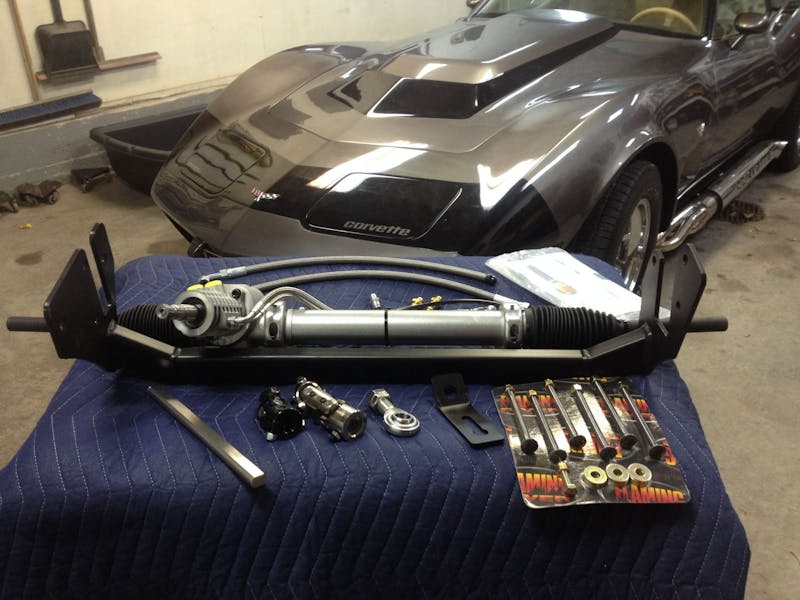 Flaming River Rack And Pinion Steering Kits For C2/C3 Corvettes