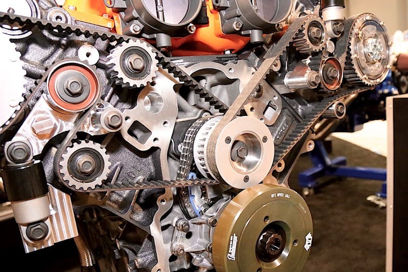 Mercury Racing Releases 32-valve LS Crate Engine