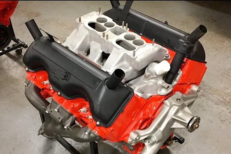 Z11 Engine Brings $20,000 at Mecum Auction