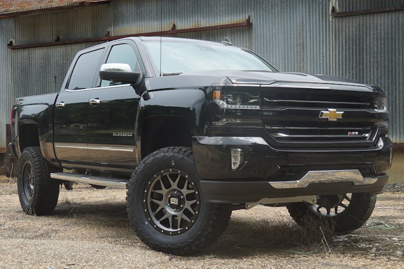 Superlift Introduces 6.5-Inch Lift Kits For 2007-16 Chevy 1500 4x4