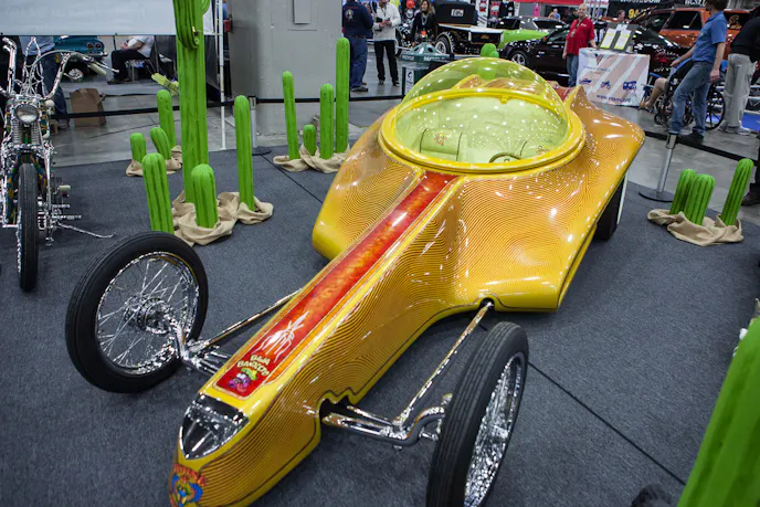 A True Show Car: Fritz Schenck's Baja Bandeeto