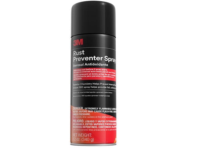 3M Introduces Innovative 360 Degree Rust Preventer Spray