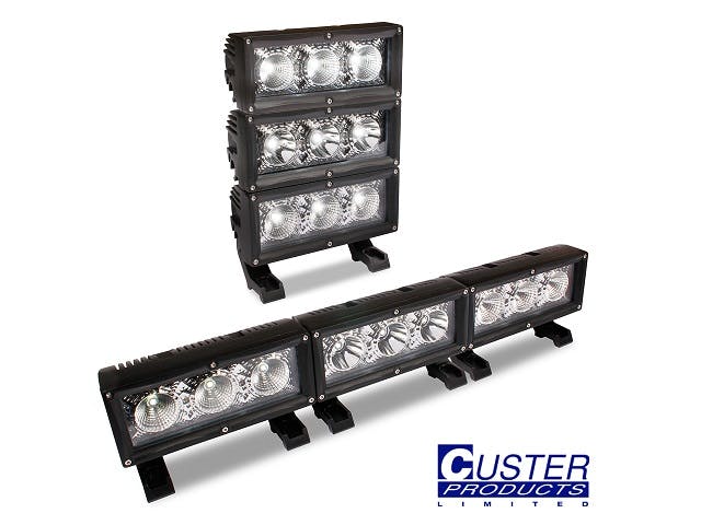 Custer Products Releases Build-A-Bar LED Light Bars