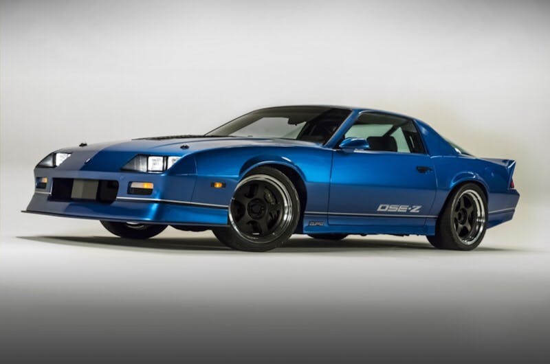 Detroit Speed IROC Camaro DSE-Z Hits the Track