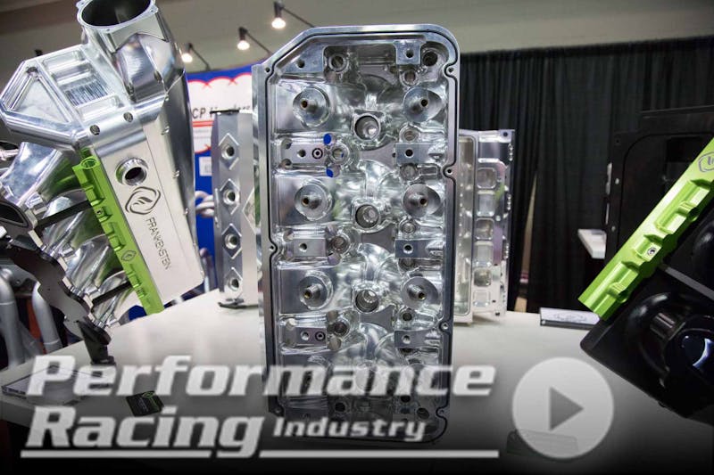 PRI 2017: Frankenstein Engine Dynamics New P48 Evolution Hemi Heads