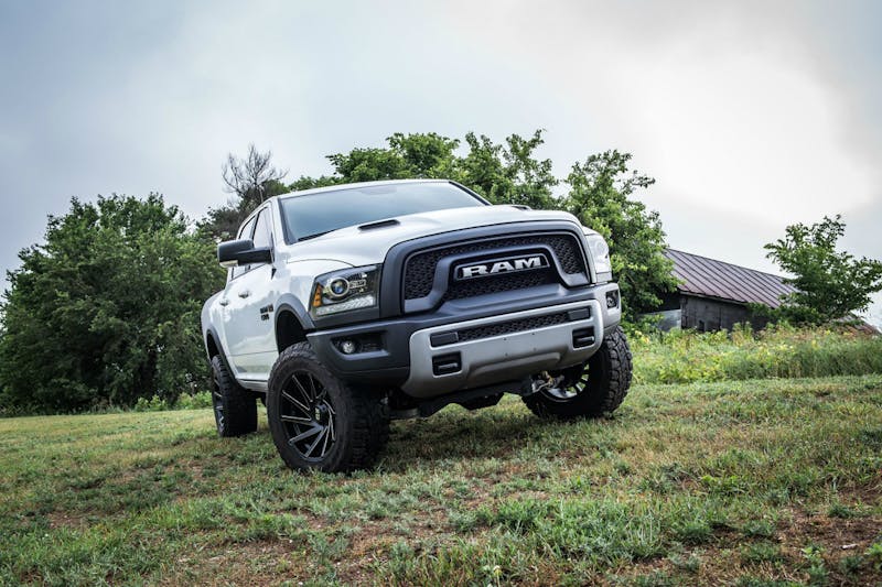 BDS Releases 4" IFS Lift Kit For 2015-18 RAM Rebel Trucks