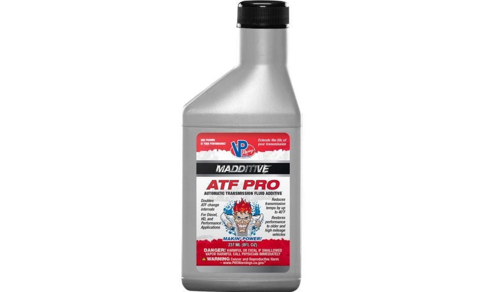 VP Racing Fuels Releases ATF PRO Automatic Transmission Additive