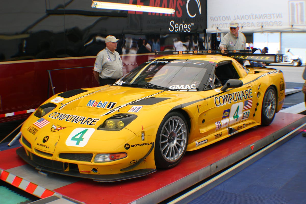 C5-R Corvette Retrospective: A Factory, World-Class Race Corvette