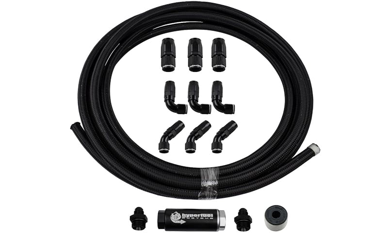 FiTech Introduces Stainless Steel Hose Kits