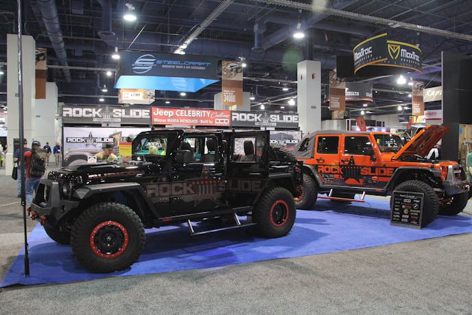 SEMA 2018: Rock Slide Engineering Jeep Bolt-Ons