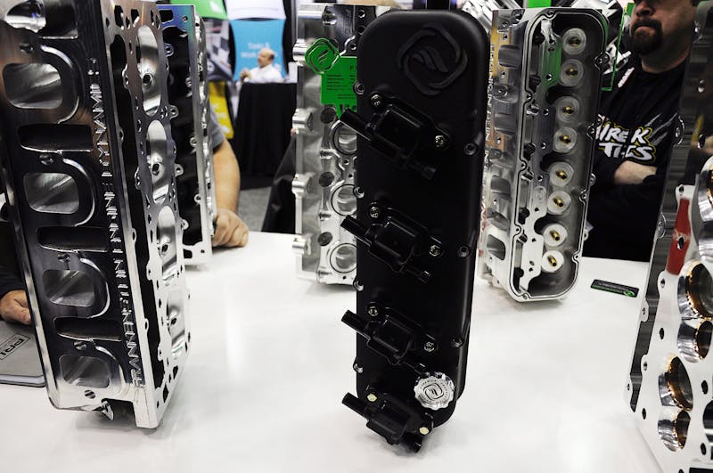 PRI 2018: Frankenstein Engine Dynamics F-Series LS Heads