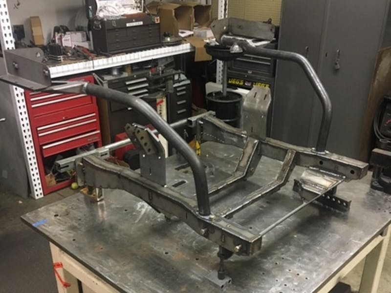 All-New Modular Nova Frame From Church Boys Racing