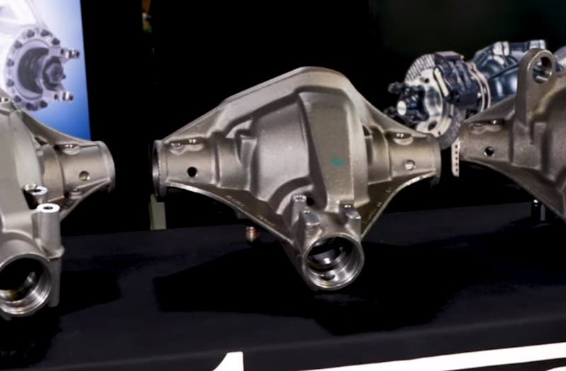 Super Strength Rearend: The Strange S60 Helps Put The Power Down