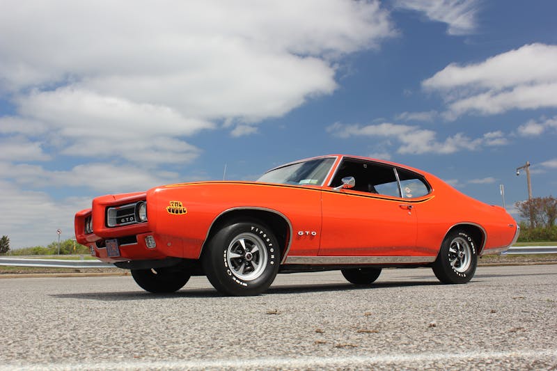 Justice Served: Jimmy Prudente's '69 GTO "The Judge"