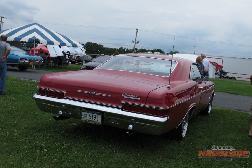 Home-Built Hero: Donald Kline's Hot-Rodded ’66 Impala