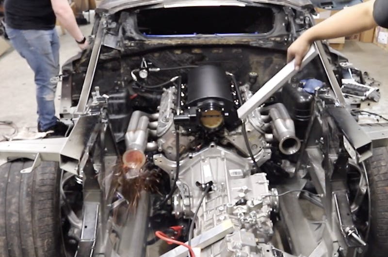 First Ever LS-Swapped 1,500 Horsepower Lamborghini Huracan