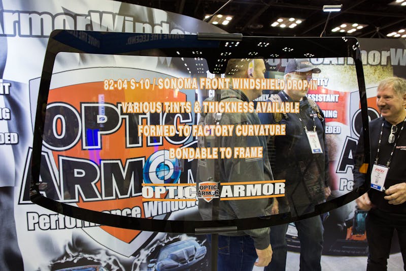 PRI 2019: Optic Armor's New 1984-2004 S-10 And Sonoma Windshield