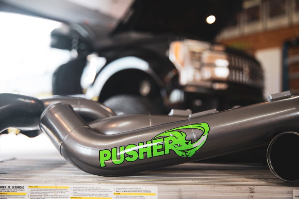 Pusher Intakes Releases Intake Systems For 2017+ Ford Power Strokes!