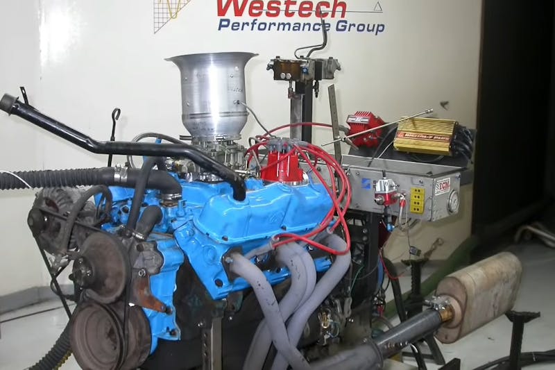 Modifying And Testing A Dodge 360-Cube LA Small-Block On The Dyno