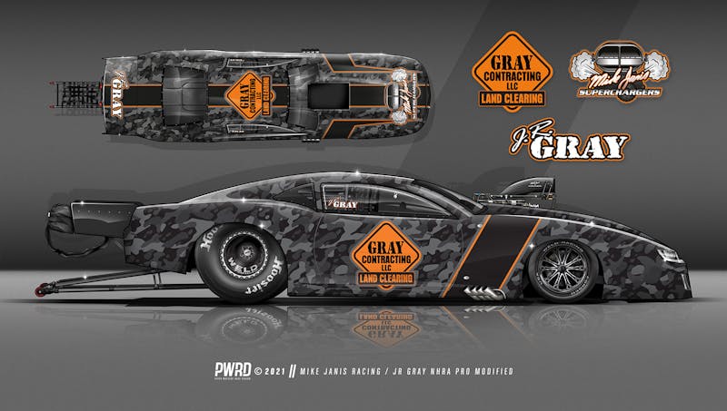 Grudge Racer J.R. Gray to Drive Mike Janis’s NHRA Pro Mod Camaro
