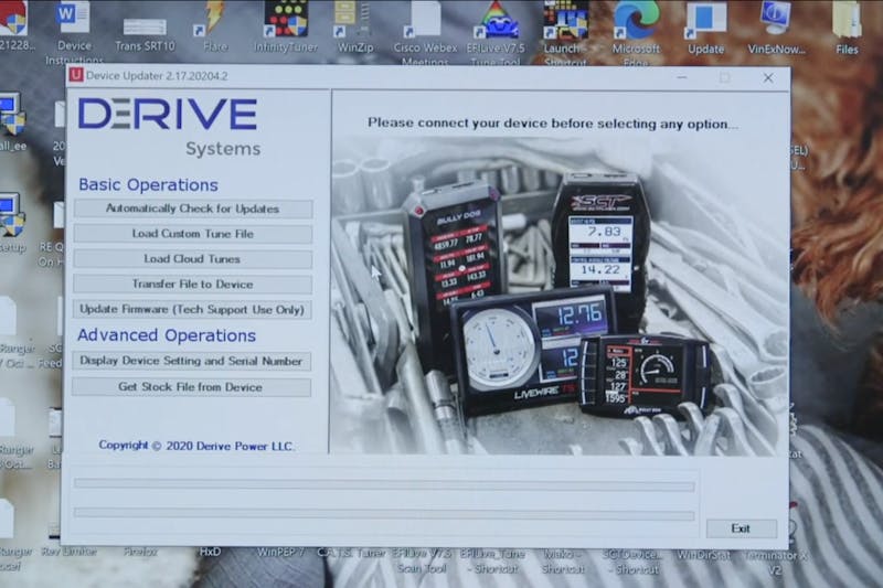 How To Load A Custom Tune Into Your SCT Or Bully Dog Device